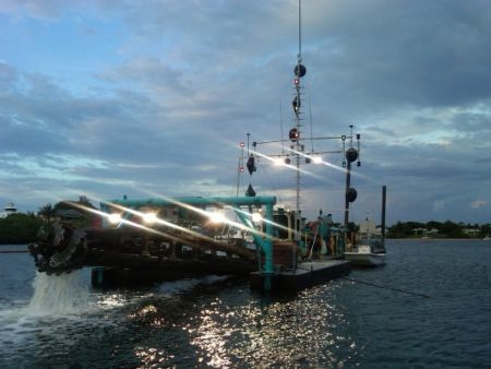 2006 DSC BARRACUDA SWINGING LADDER DREDGE | Western Dredge & Supply Co.