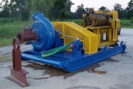 8in Cat Booster Pump 10x8x32in | Western Dredge