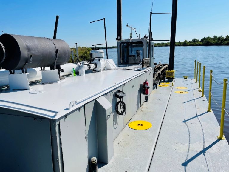 10in DSC Barracuda Class Swinging Ladder Dredge | Western Dredge