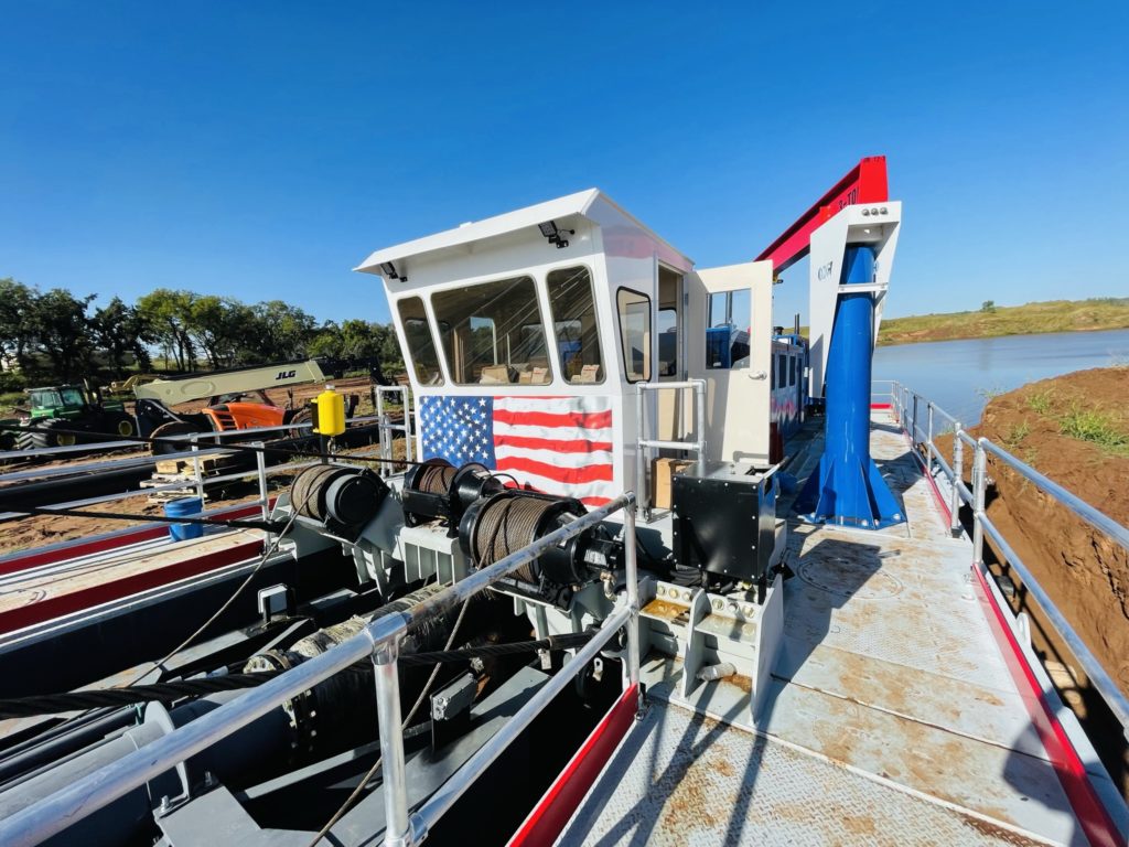 18x16in Cutter Suction Dredge | Western Dredge