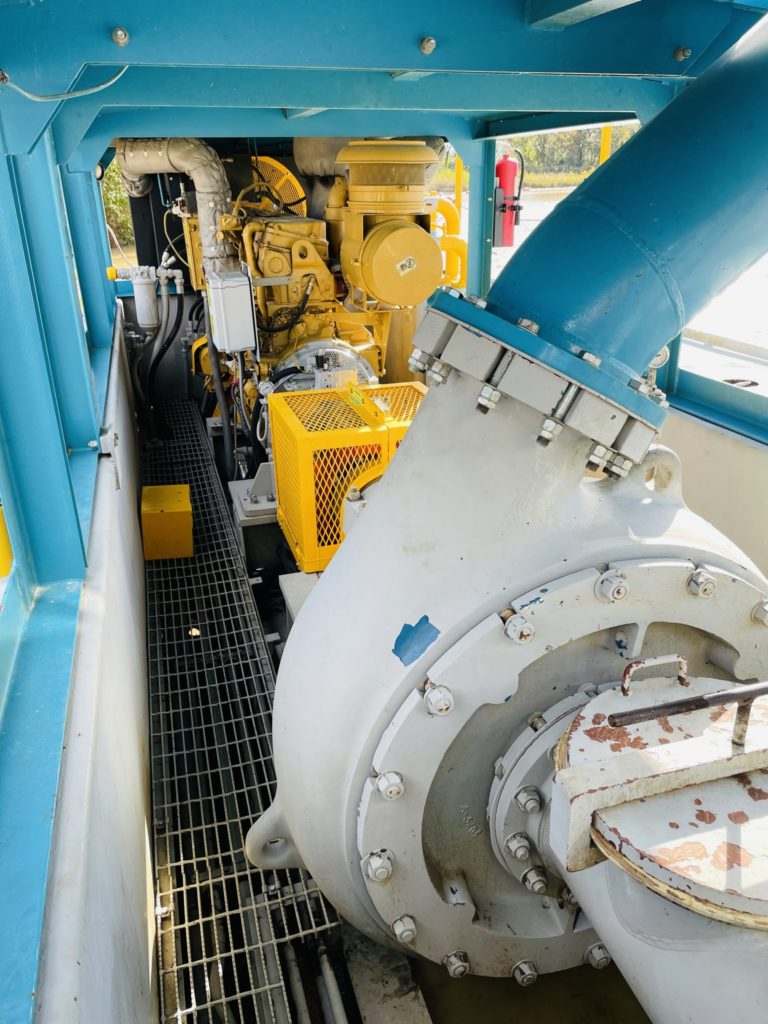 12in DSC Shark Class Dredge | Western Dredge