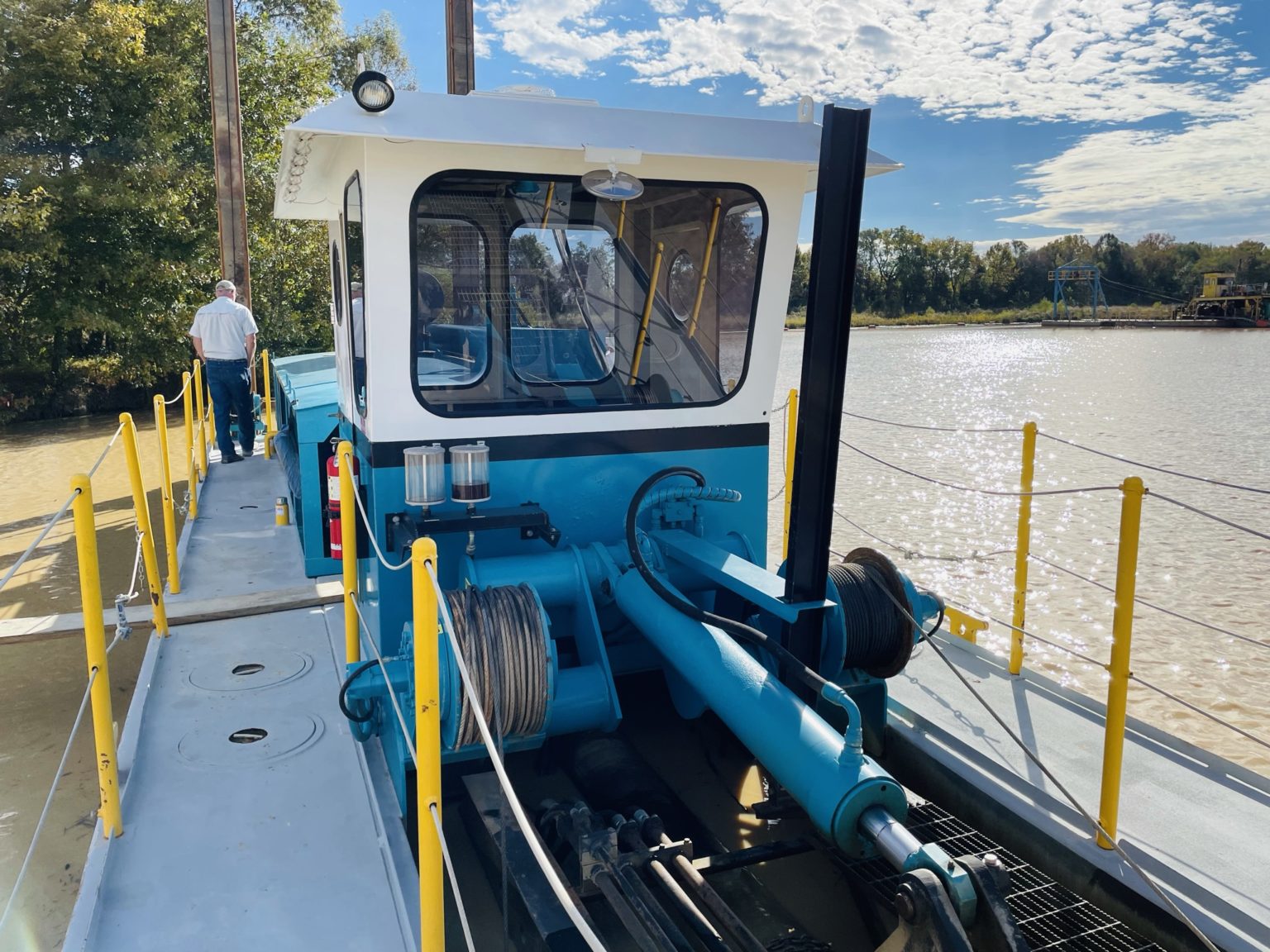 12in DSC Shark Class Dredge | Western Dredge