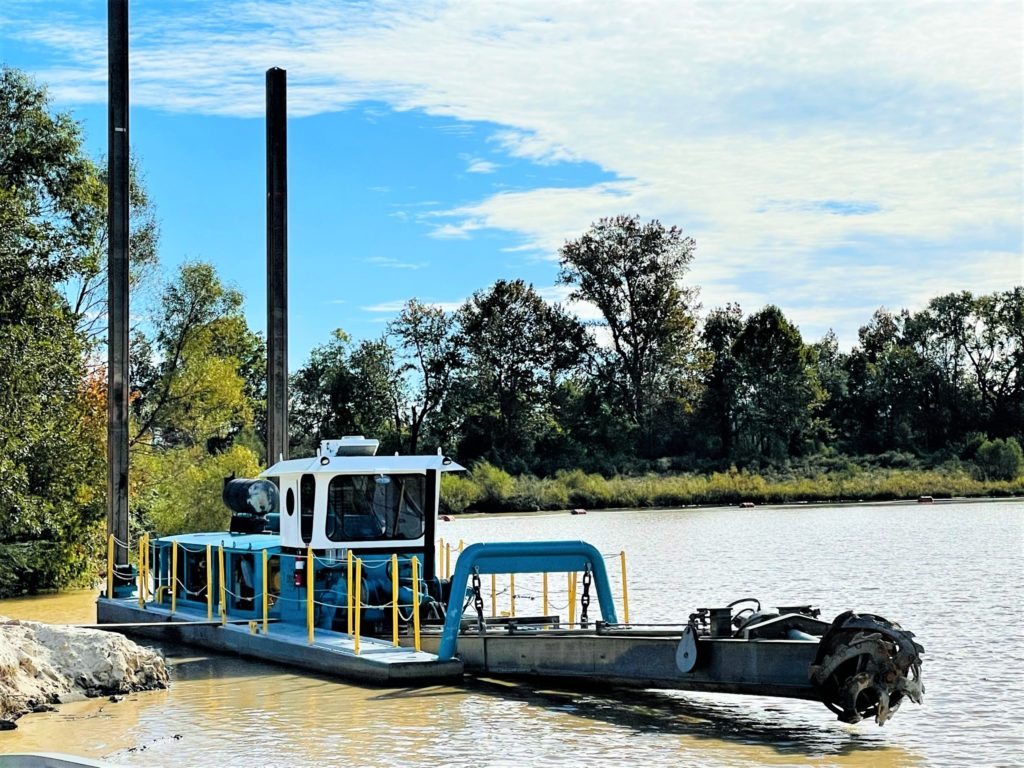 12in DSC Shark Class Dredge | Western Dredge