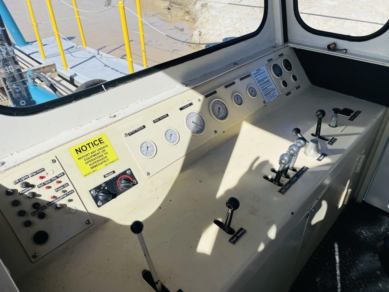 12in DSC Shark Class Dredge | Western Dredge