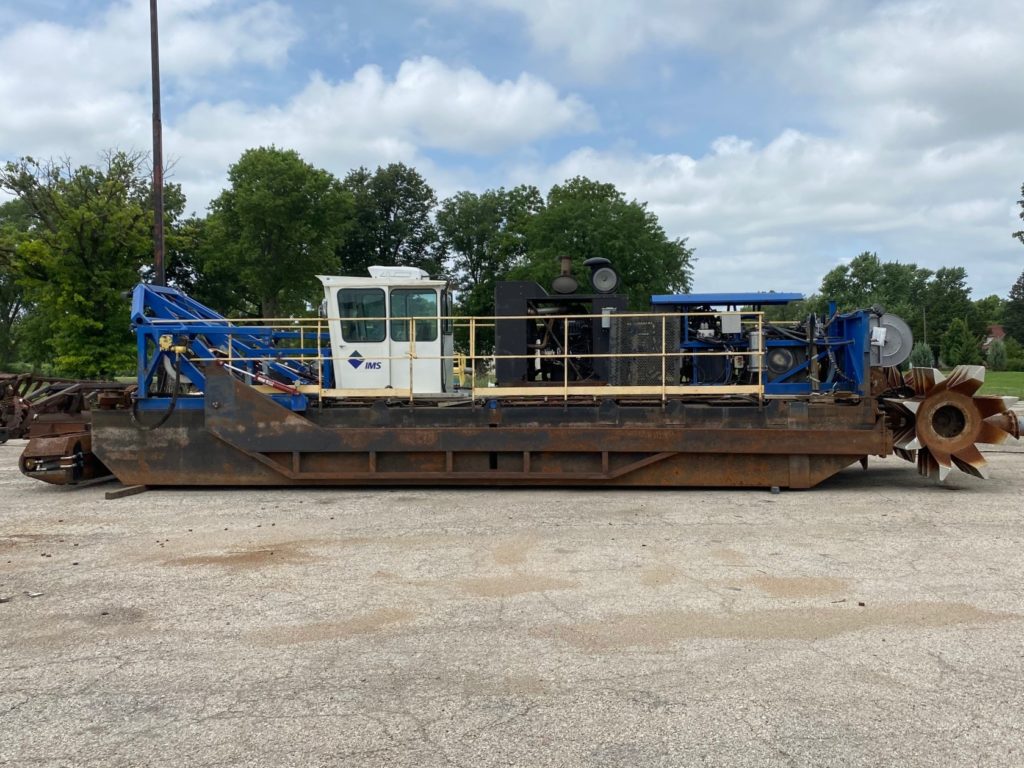 2011 IMS Model 7012 HP Versi-Dredge | Western Dredge