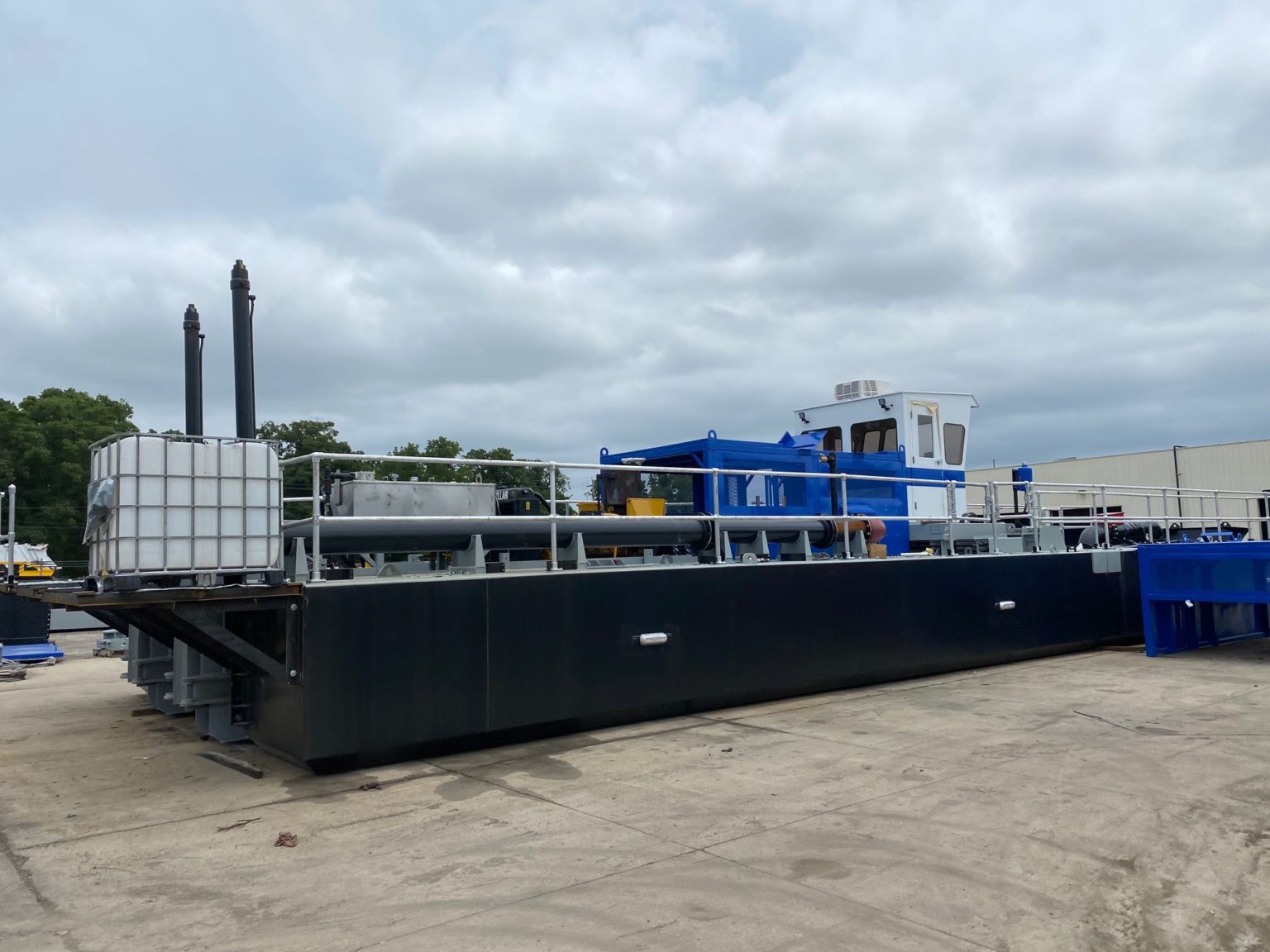 New 14x12in Cutter Suction Dredge | Western Dredge