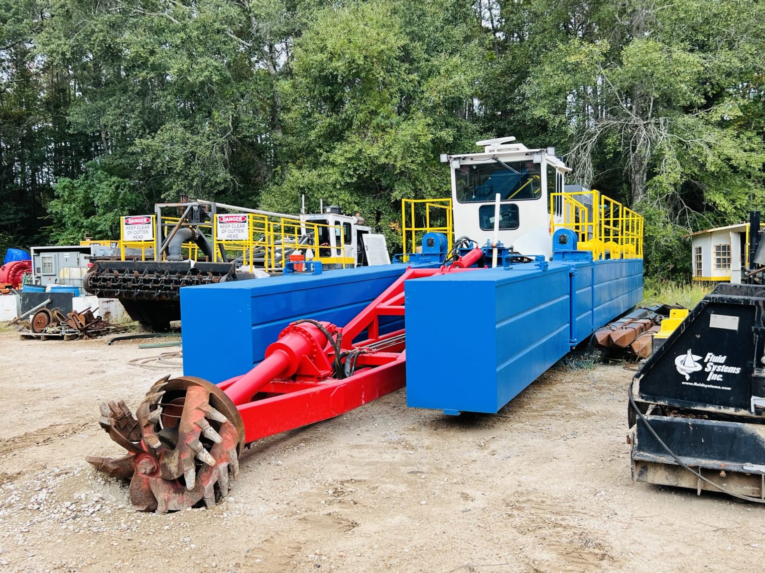 Ellicott Series 300SL Swinging Dragon Dredge - 8in | Western Dredge ...