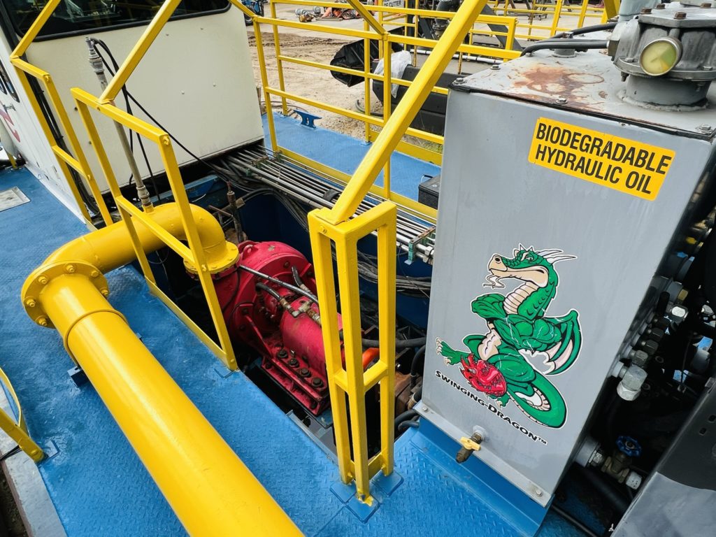 Ellicott Series 300SL Swinging Dragon Dredge - 8in | Western Dredge ...