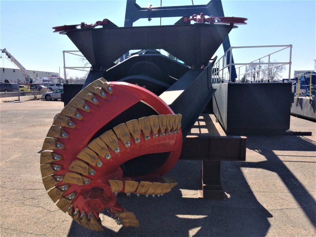 18x16in Cutter Suction Dredge | Western Dredge